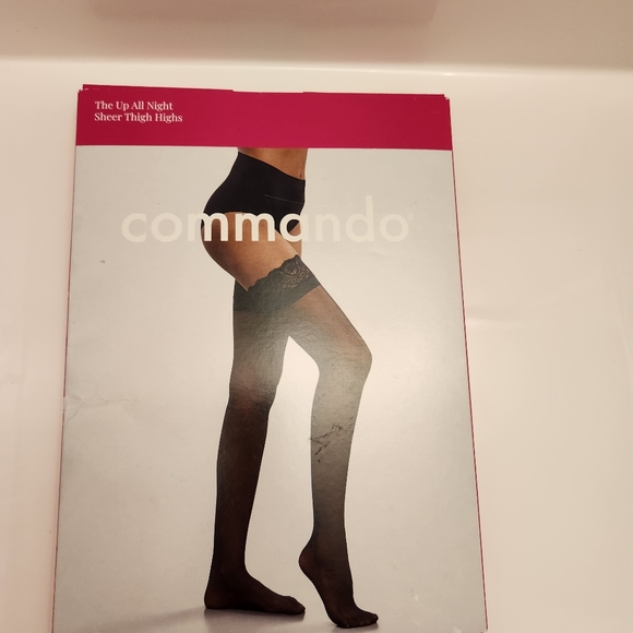Commando | Accessories | Commando Stockings Size Sm Black | Poshmark